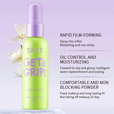 60ml Makeup Spray Face Primer Foundation Base Fixer Hydrate