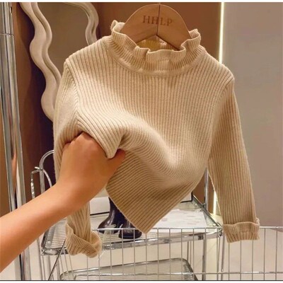 Children Baby Loose Sweater Knitted Autum Winter Baby Boy Gi