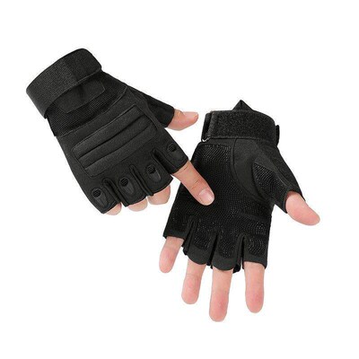 Tactical gloves for men and women Z912 outdoor half finger p