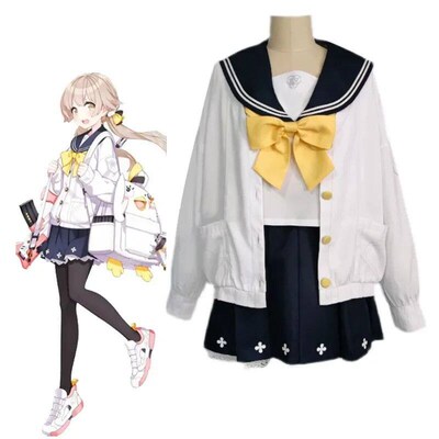 Archives Azure Cos Cos Service Hiami marin uniforme jeu bleu