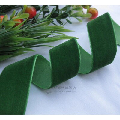 suoja  PICK 2yards/lot 1 (25mm)Wide Velvet Ribbon Headb