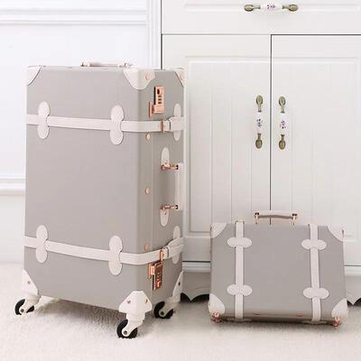 2023+new+suitcase+female+small+lightweight+password+box+trol