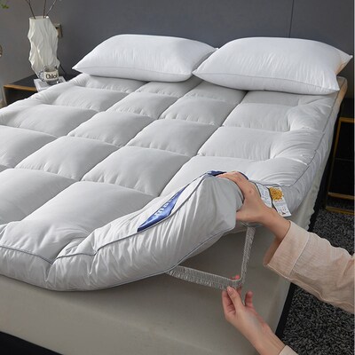 10cm Thick Hotel mattress Hilton soft bed mattress topper
