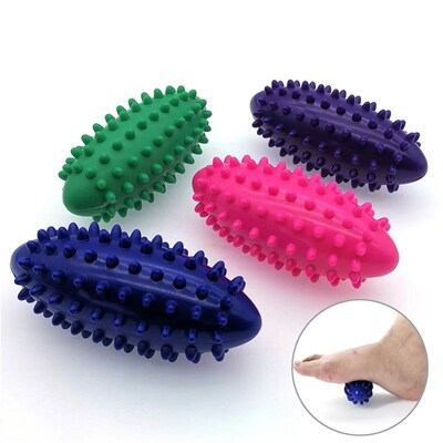 PVC Foot Massage Ball Spiky Reliever Hedgehog Ball Fascia Re