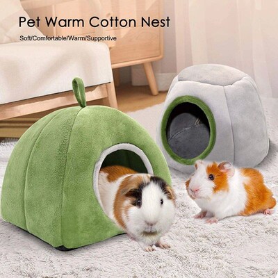 Hamster House Guinea Pig Cage Hamster Cotton House Small Ani