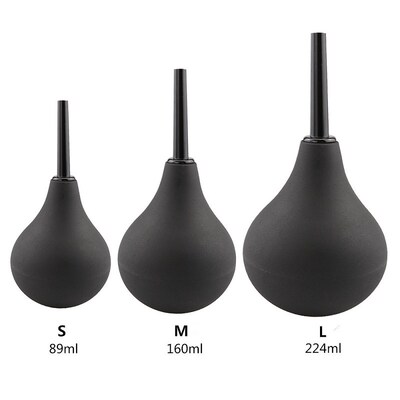 Medical Enema Irrigator Enema Bulb Syringe Anal Douche