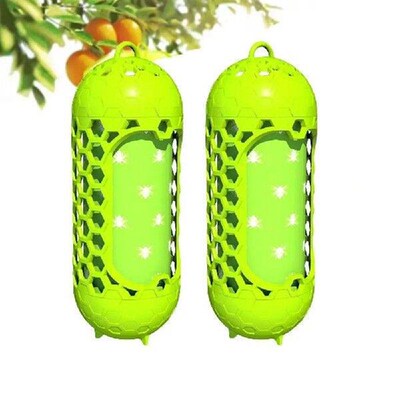 2pcs Outdoor Hanging Bee Traps Catcher Safe Non-Toxic