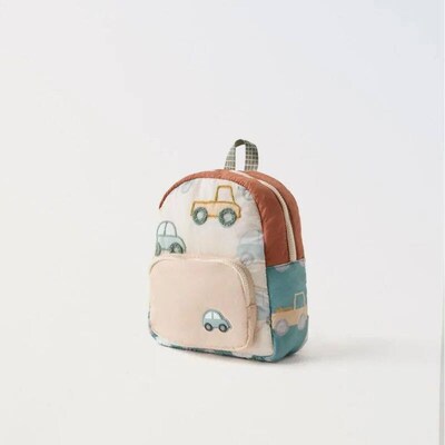 New Cute and Fashionable Car Embroidery Childrens Multifunc