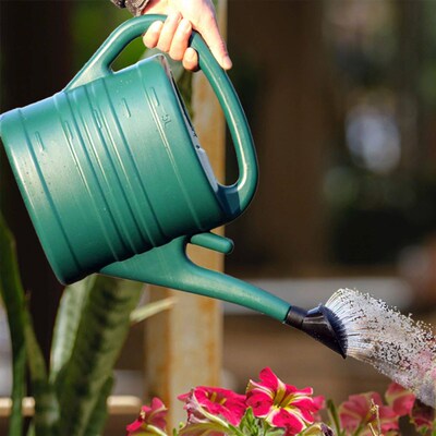 Watering Pot Home Garden Watering Can with Sprinkler Head Lo