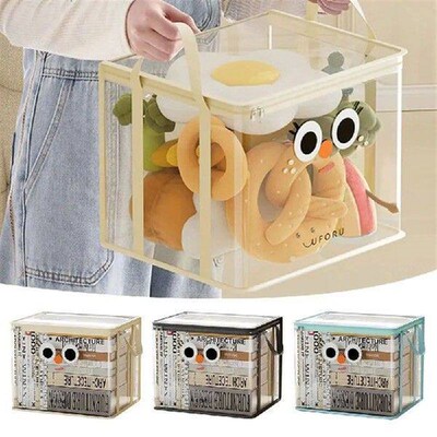 New PVC Toy Storage Box Multifunctional Waterproof