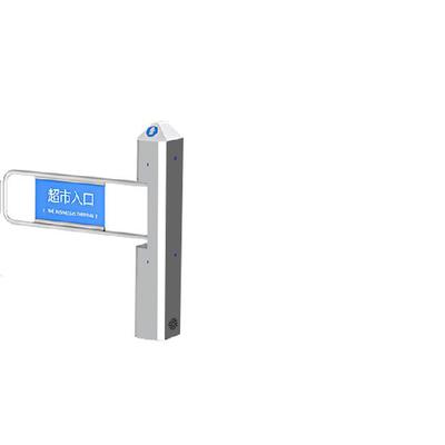 市圆方柱摆闸全自动红外感应超人行道柱闸机商XYT-5544场自通动门