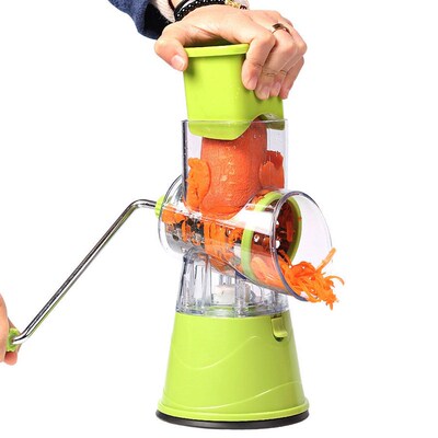 Vegetable Cutter Round Slicer Graters Potato Carrot Cheese S