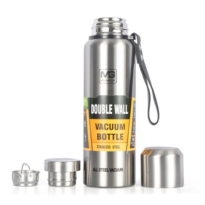 500/750/1000/1500ml Large Capacity Stainless Steel Double-Wa