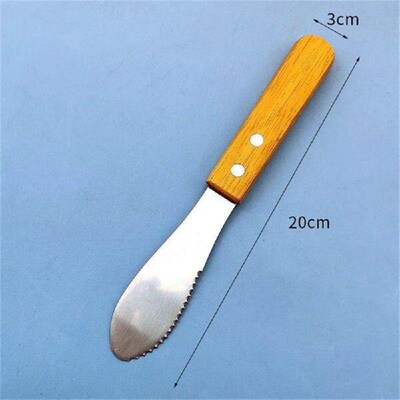 Butter Knife Polished Smoothing Cream Modern Minimalist