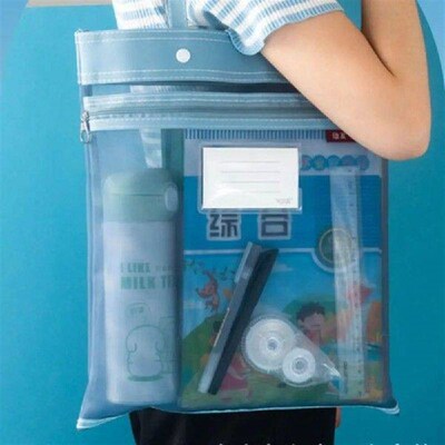 Multifunctional Mesh Zipper Pouch Nylon Thickened Test