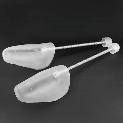 Repacego 2Pc Practical Platic Shoe ree Adjutable Length Shoe