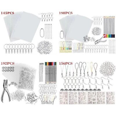 Heat Shrink Plastic Sheets Set Pack Paper Heat Shrink