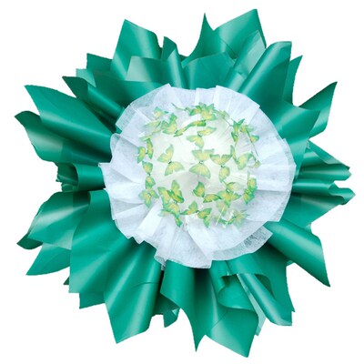 Mothers Day Gift Simulation Butterfly Bouquet Material Pack