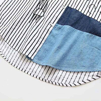 Long shirt female Chinese style women clothing blouse 2024 l