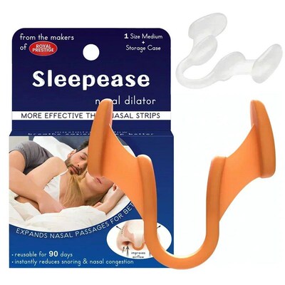 1Pc Silicone Anti-Snoring Corrector Snore Prevention Gadget