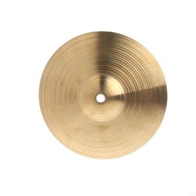 G7NF Durable Brass Jazz Drum Crash Cymbals Alloy Splash