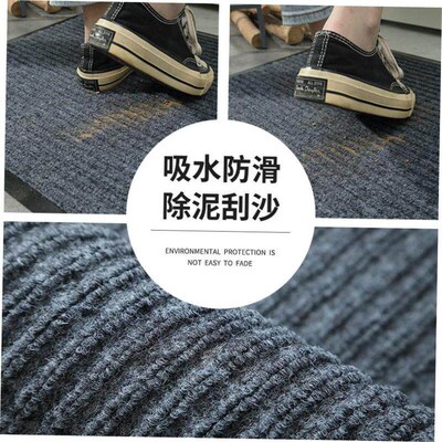 Floor Mat Entrance Doormat Floor Rug Anti-slip Door Mat