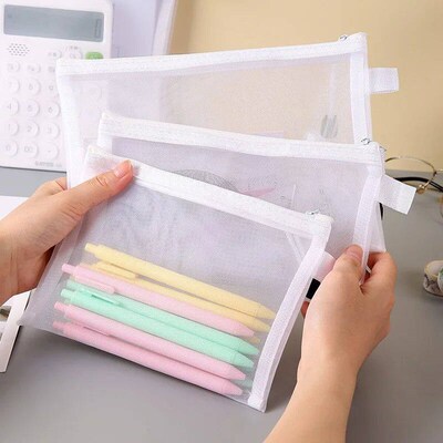 Meh Zipper File Bag Toy torage bag building block puzzle ub-