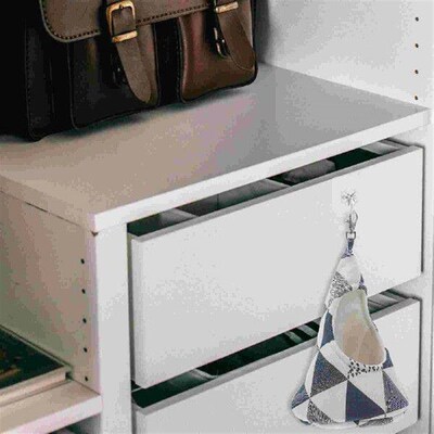 Clothespin Portable Storage Bag 2100X1550X1500CM Linen