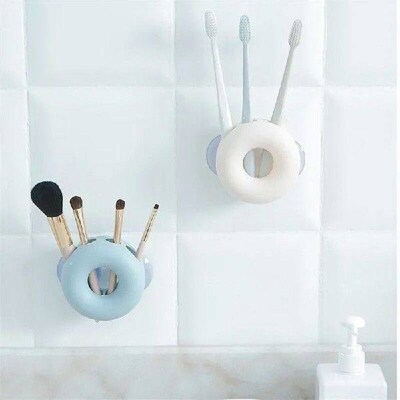 Toothbrush Rack Toilet Wall Suction Toothbrush Rack Tooth