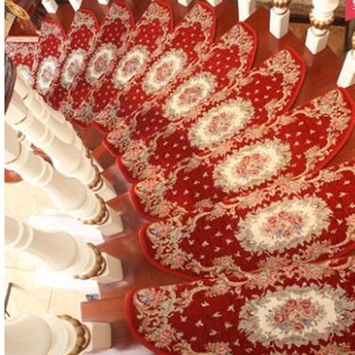 High-grade Staircase Carpet Home Solid Wood Stairs Foot Peda