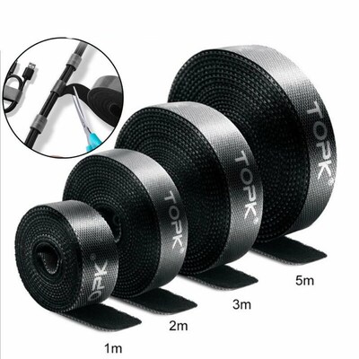 New Velcro Strap Cable Tie Fastening Self Adhesive Roll Wrap