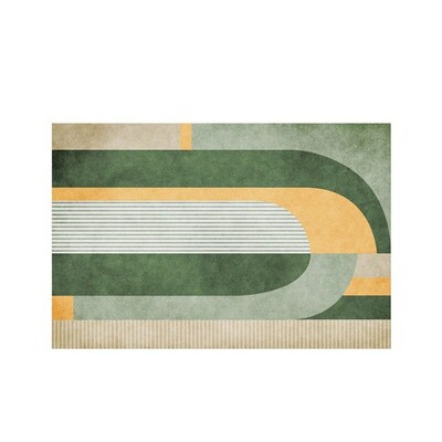 Ins Nordic  Living Room Homestay European-style Blanket Chil