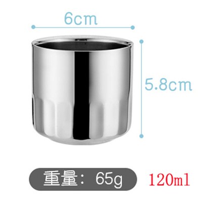 Hot Tea Coffee Mugs Double Layer Wine Cup Scald-proof  Stain