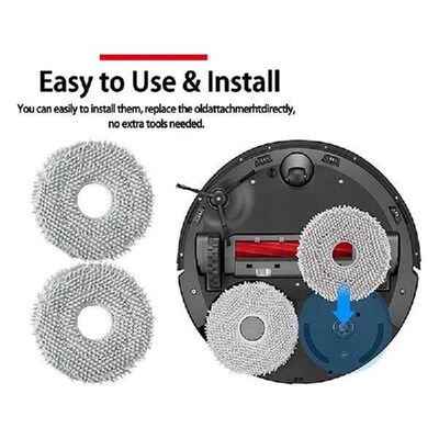 HOT-For Roborock Qrevo Curv / P20 Pro Vacuum Parts Main