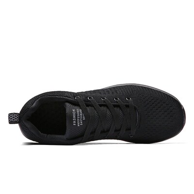 Summer Men Casual Shoes Mesh Men Flat Shoes Lightweight Big