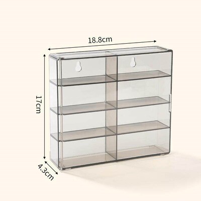 1/64 Diecast Model Car Display Case Box Acrylic High Grade T