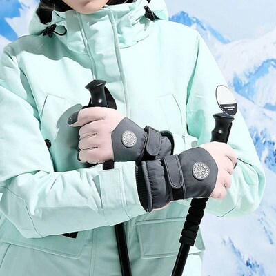 Windproof Warm Snow Gloves Skiing Hiking Cycling Winter Ski
