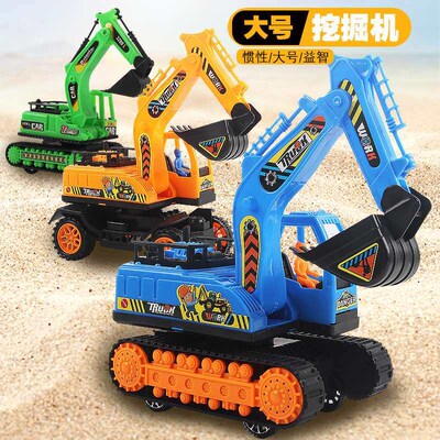 Overszed Excavator Excavator Excavator Toy Hook Machne nerta