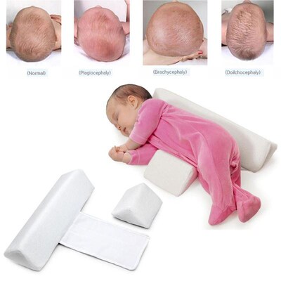 Newborn Baby Shaping Styling Pillow Anti-rollover Side Sleep