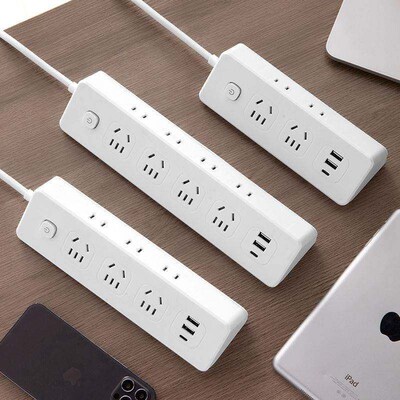Side socket Multi-function usb home tow panel with cable