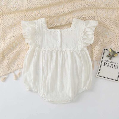Babys Summer Clothes Newborn Clothes Baby Girls One-piece