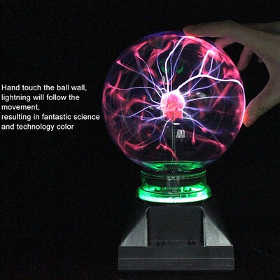 *3   Lightings Glass  Plasma  Light Table Lights Sphere Nigh