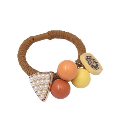 Hair Band Elegant Simple Ponytail Rubber Band Small Fresh Al