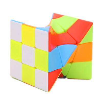 3x3x3 Magic Speed Cube Colorful Twisted Puzzle Cubes Profess