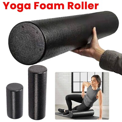 Yoga Pilates Foam Roller Massage Roller Body Exercise Traini