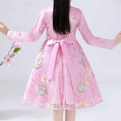 Chinese Traditional Dress Midi Party Dresses Cheongsam Qipao