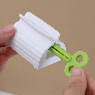 Mini Toothpaste Squeezer Manual Squeeze Tube Dispenser Holde