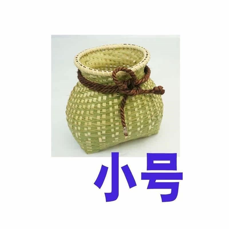 (看清楚尺寸)采茶用来装篮竹制品双肩竹筐竹篮子采茶采摘收纳篮子