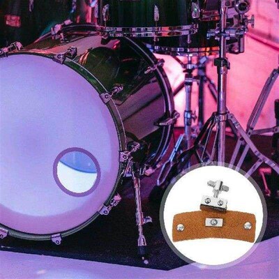 Drum Stickers Stopper Dampening Pad Snare Silencer