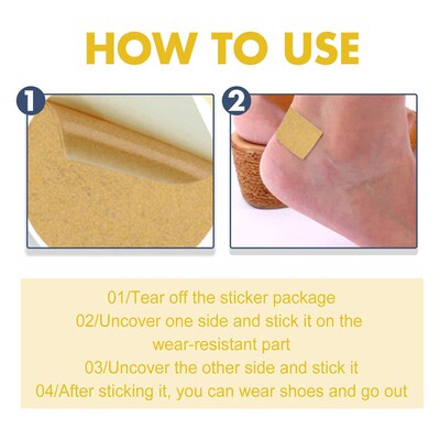 Moleskin Adhesive Pad Foot Tape Padding Feet Blister防摩擦贴